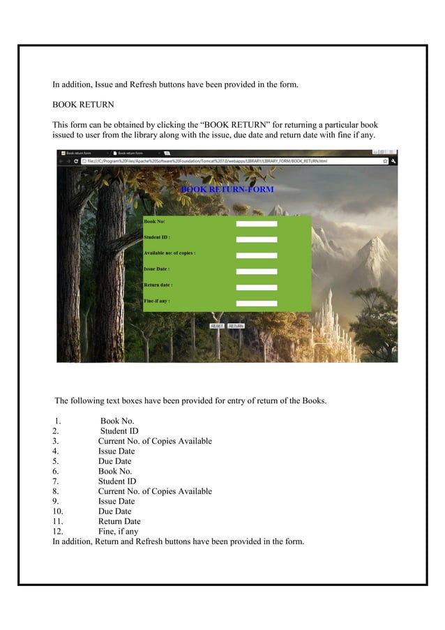 library management system PHP | PDF | Web Development | Internet