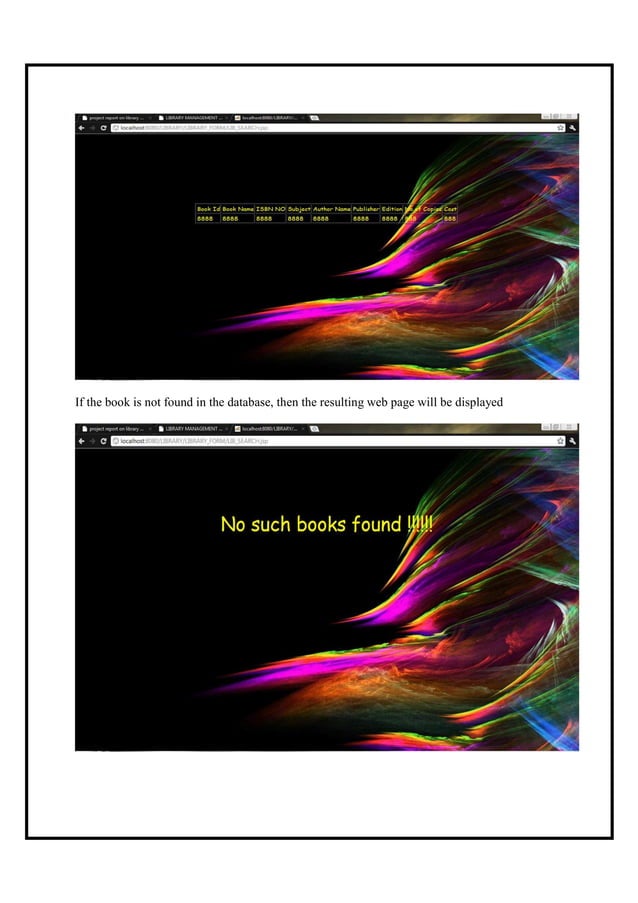 library management system PHP | PDF | Web Development | Internet