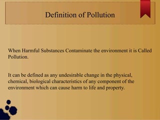 Pollution | PPT