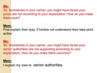 Reshma mem | PPTX | Careers