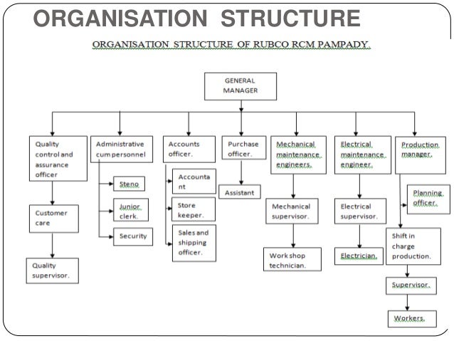Reshma organiations study at rubco
