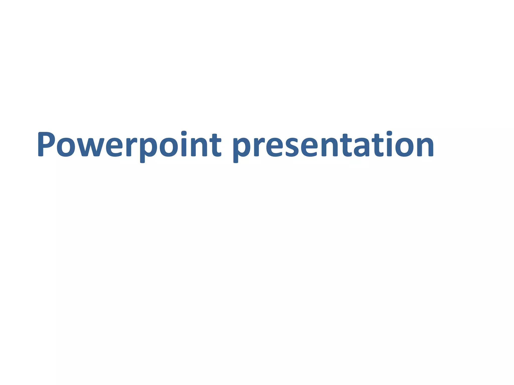 Reshma power point presentation | PPT