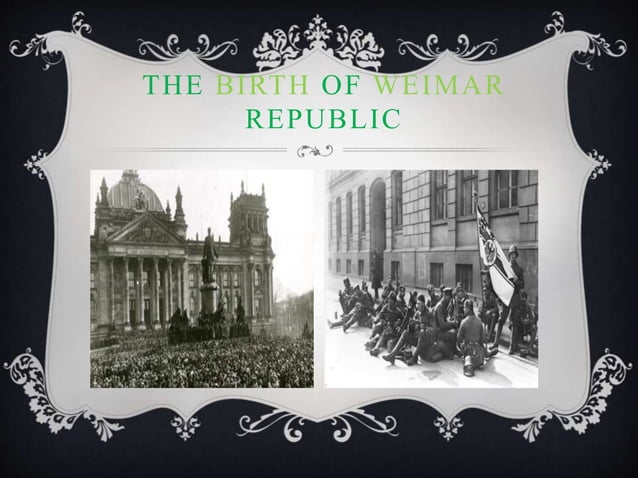 Nazism and rise of Hitler | PPTX