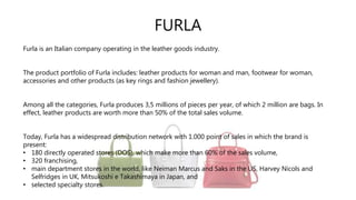 Reshoring - Furla | PPTX