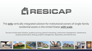 RESICAP | PPT