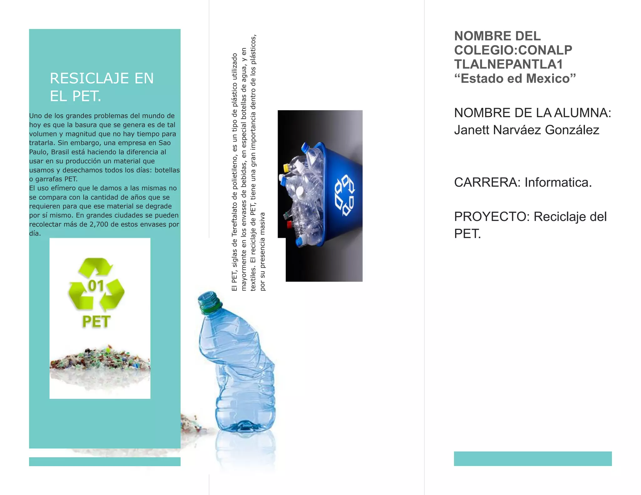 Reciclaje en el pet | PPT