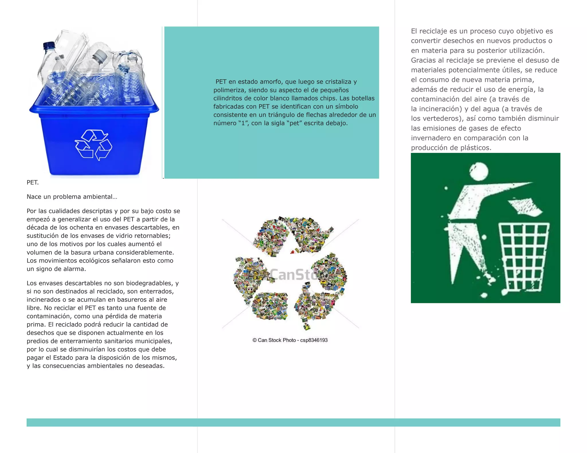 Reciclaje en el pet | PPT