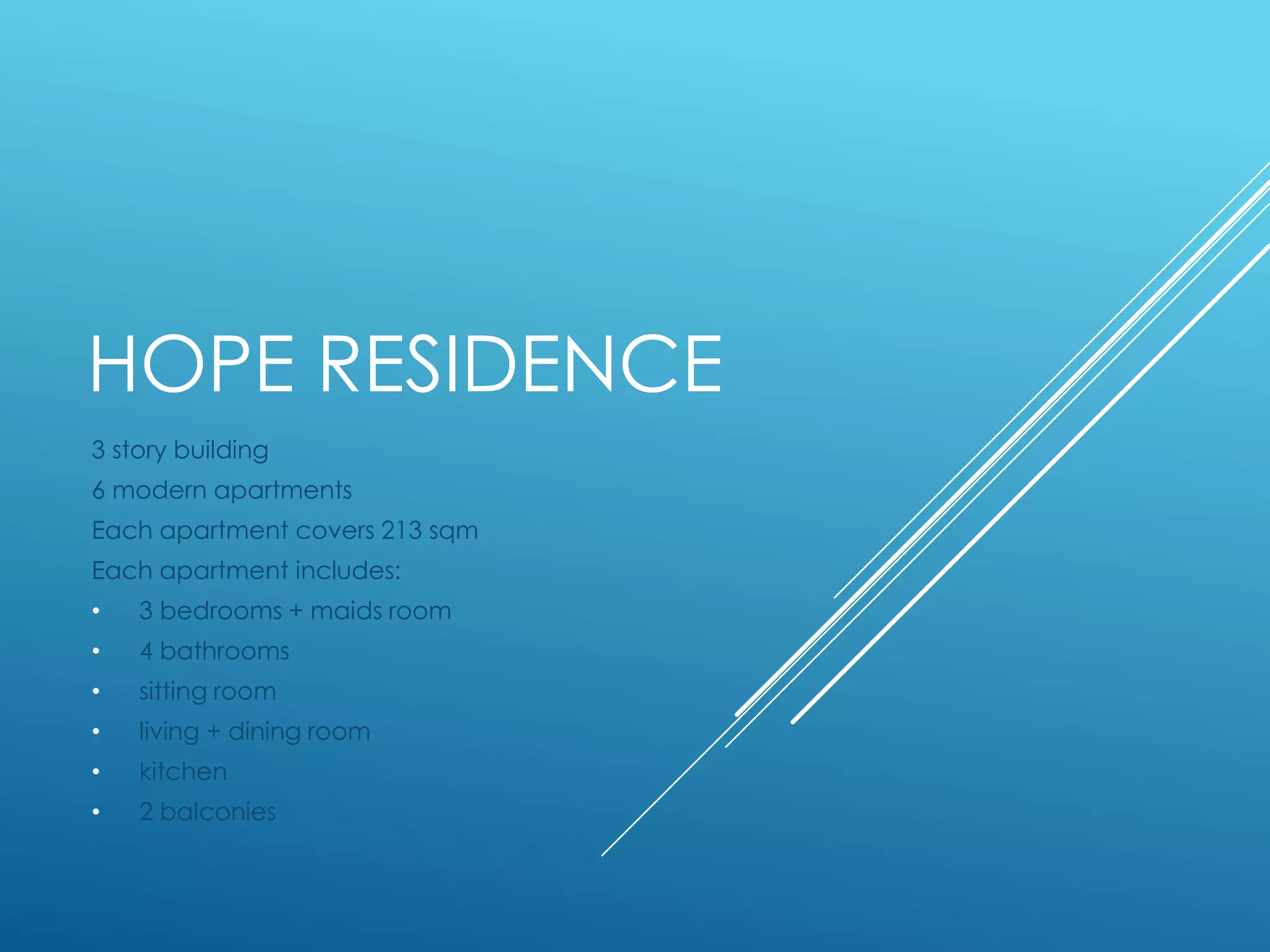 Residence | PPT