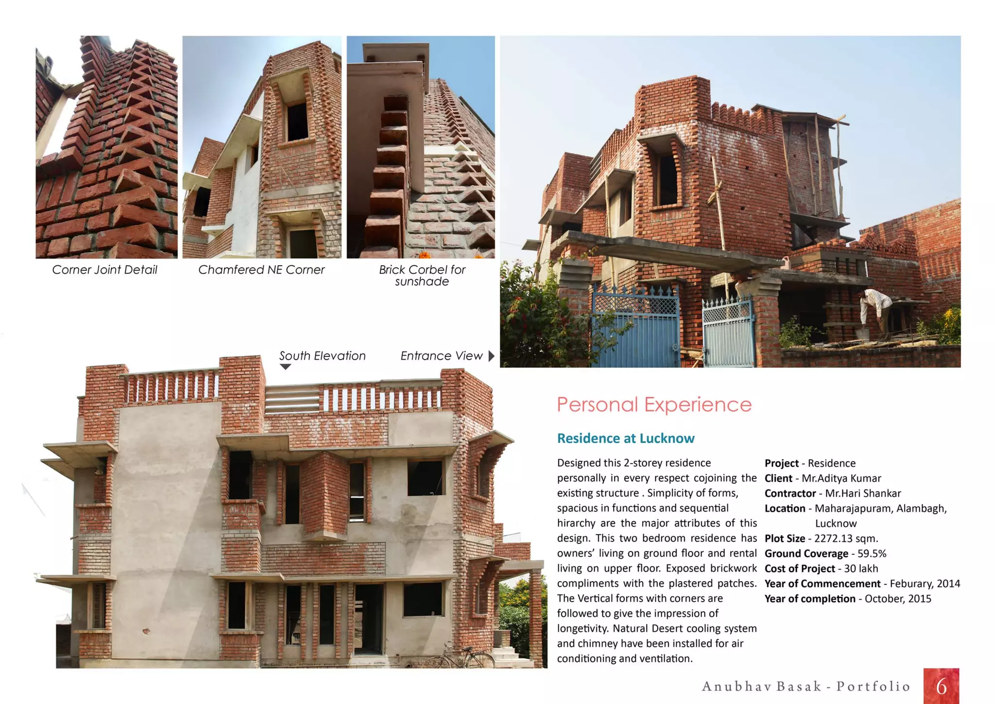 Residence at lucknow | PDF