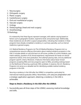 Residency Programs.docx