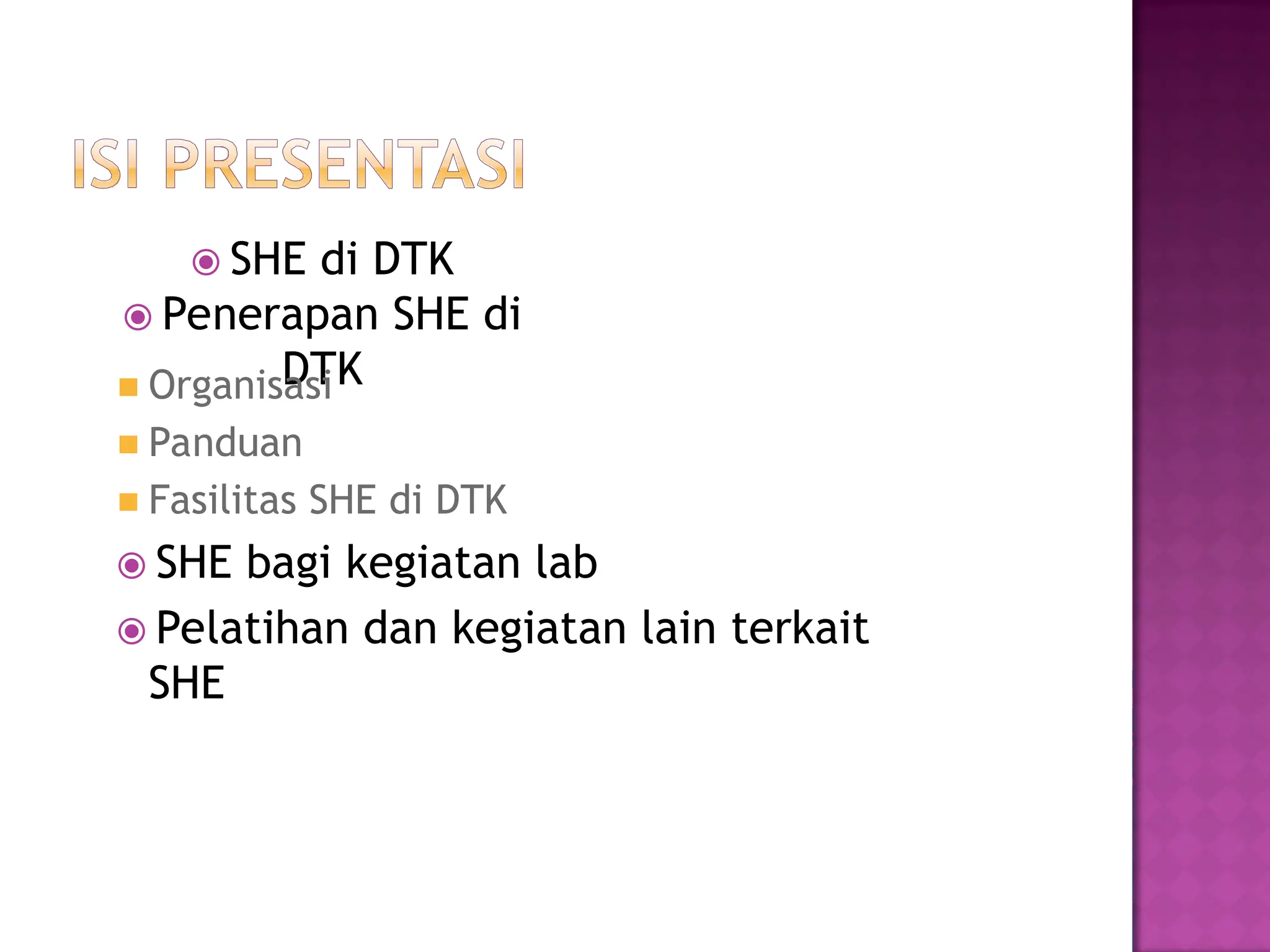 Residensi keselamatan kesehatan kerja lab di ugm.ppt