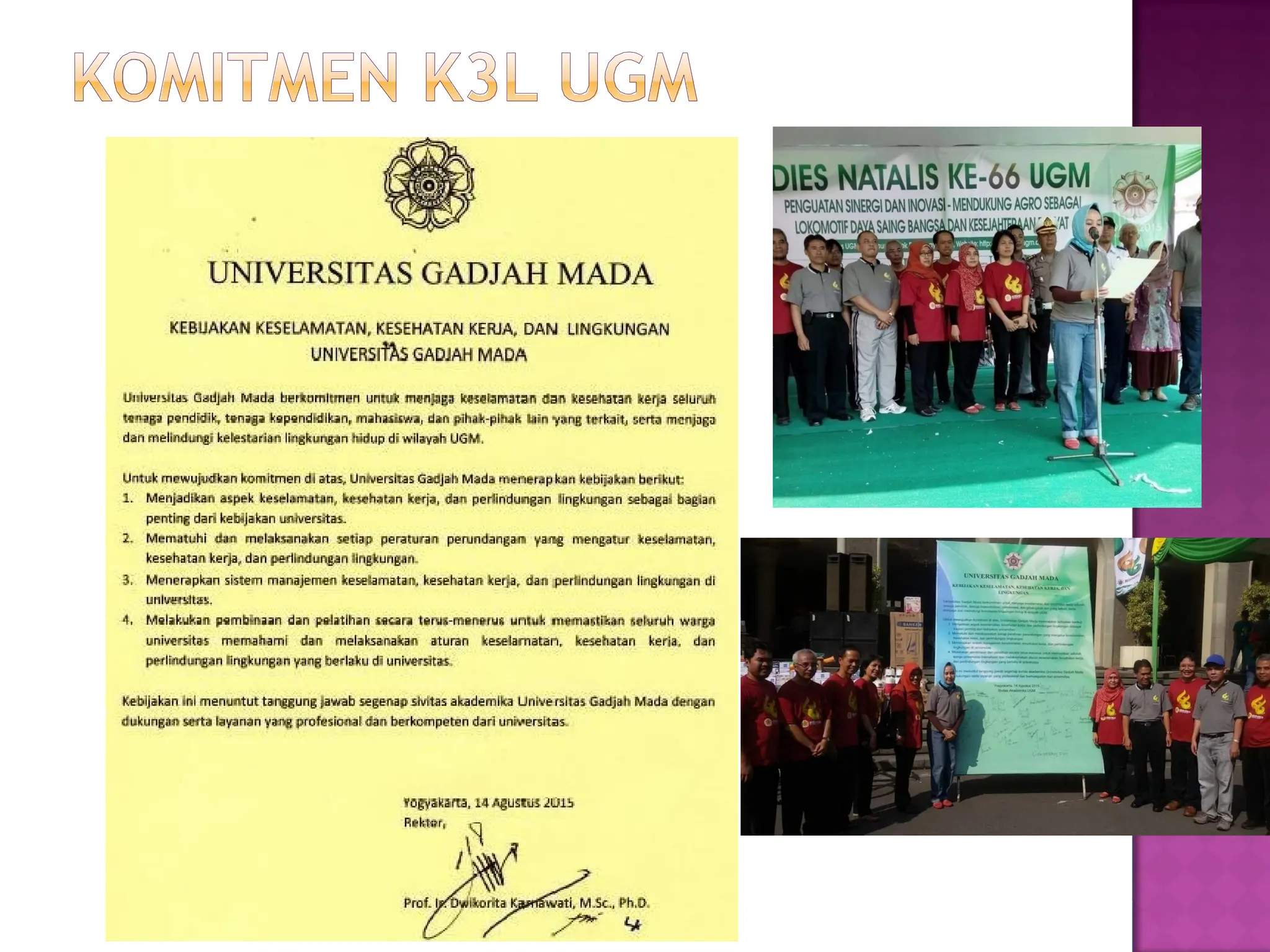Residensi keselamatan kesehatan kerja lab di ugm.ppt