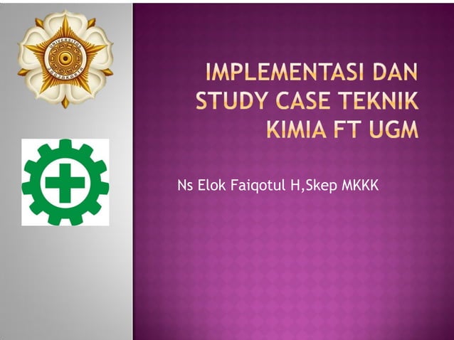 Residensi keselamatan kesehatan kerja lab di ugm.ppt