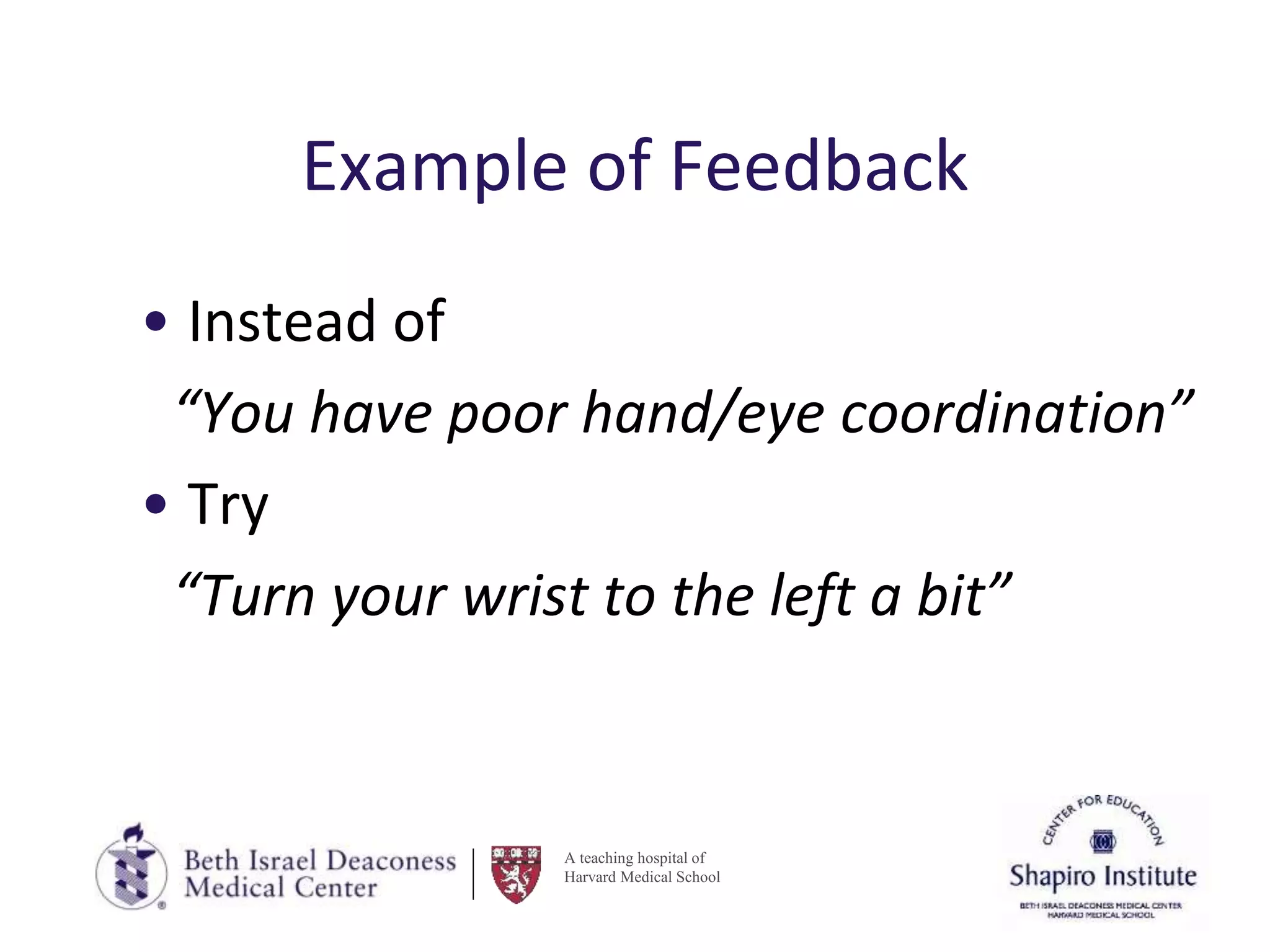 Resident-as-Teacher Presentation | PPTX