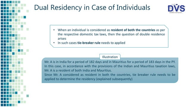 Who is considered as resident and non-resident in India? | PPT
