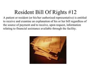 Resident Bill Of Rights & Responsibilities | PPT