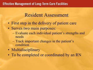 Resident Care Powerpoint | PPT