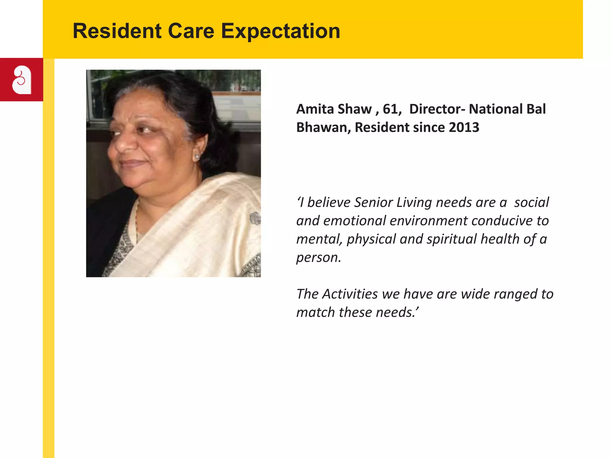 Resident care ppt | PPT
