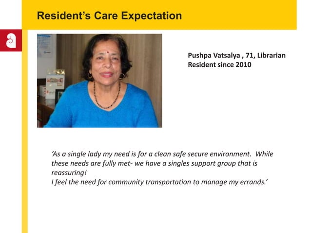 Resident care ppt | PPT