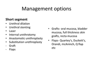 RESIDENT DEBATE ON urethroplasty - Copy.pptx | Free Download