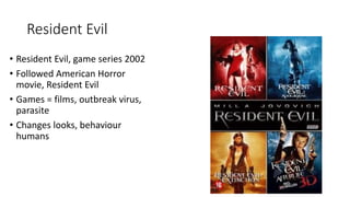 resident evil information | PPTX