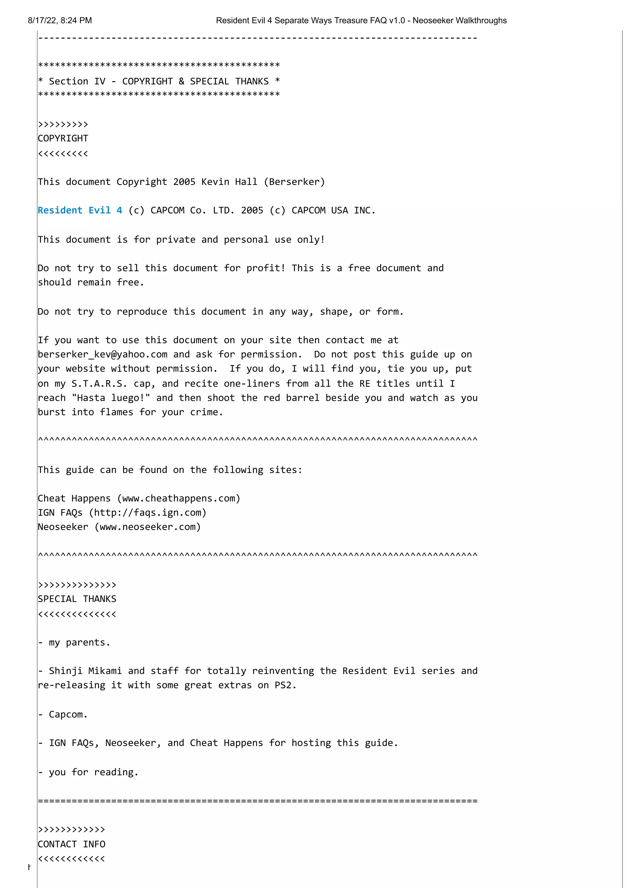 Resident Evil 4 Separate Ways Treasure.pdf