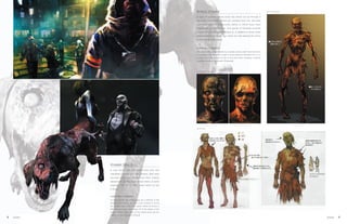 Resident Evil 6 Digital Artbook | PPT