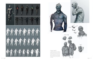 Resident Evil Zombie Concept Art