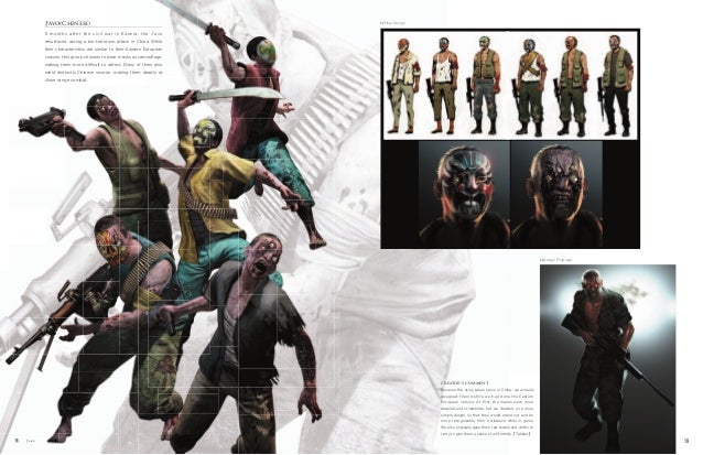 Resident Evil 6 Digital Artbook