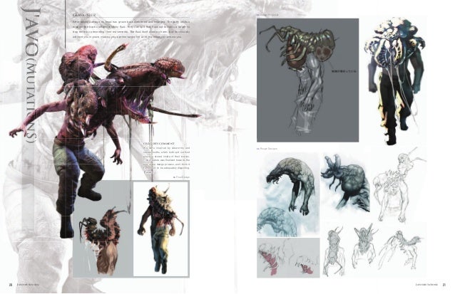 Resident Evil 6 Digital Artbook