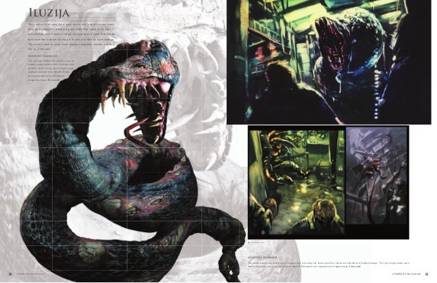 Resident Evil 6 Digital Artbook