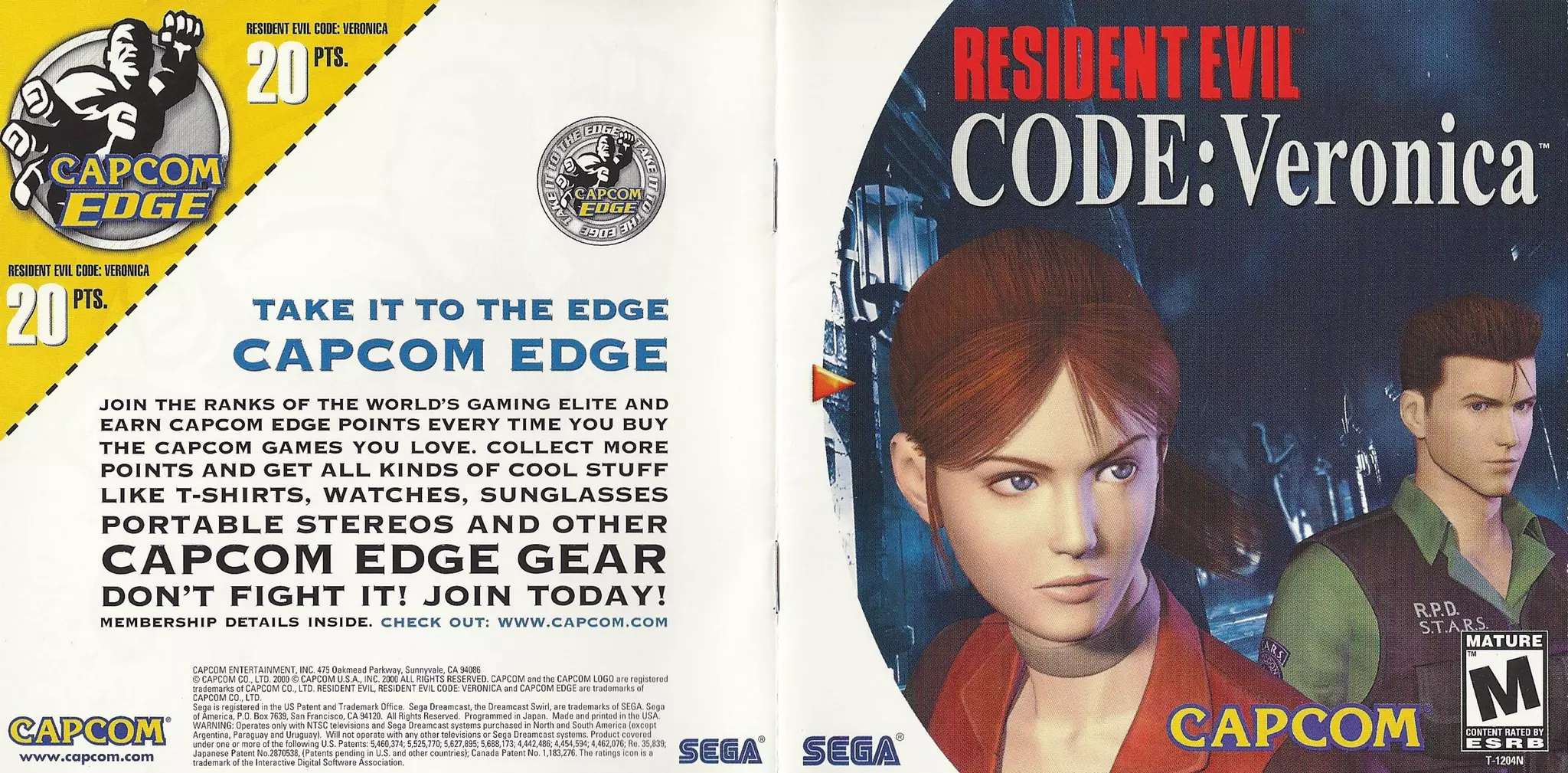 Resident evil code veronica manual ntsc dreamcast | PPT