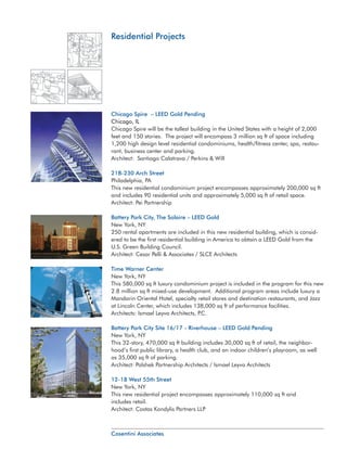 Residential | PDF | Retail Property | Real Estate