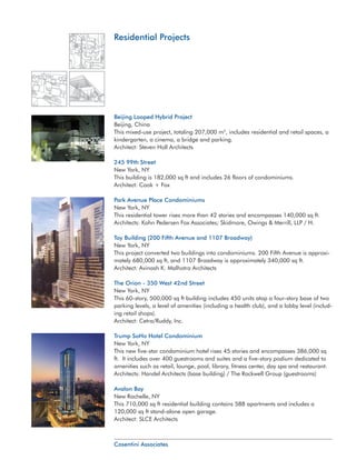 Residential | PDF | Retail Property | Real Estate