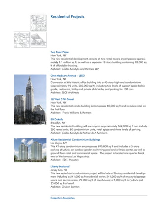 Residential | PDF | Retail Property | Real Estate
