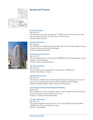 Residential | PDF | Retail Property | Real Estate