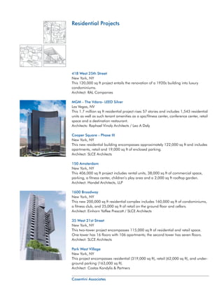 Residential | PDF | Retail Property | Real Estate