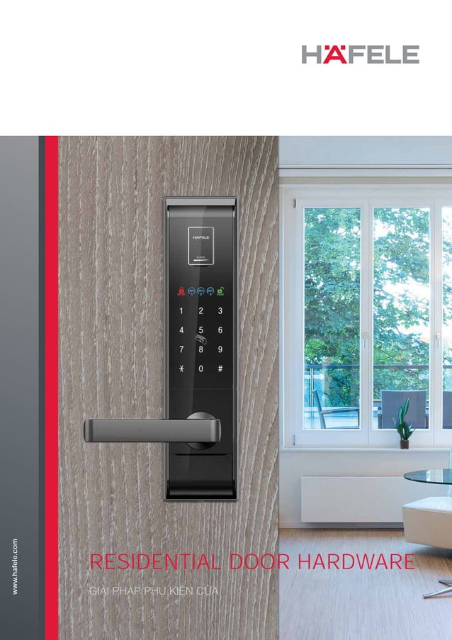 phụ kiện cửa Hafele | PDF