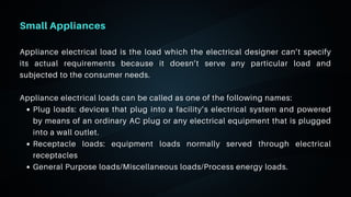 Residential-Electrical-Design ELECTRICAL ENGG | PPT