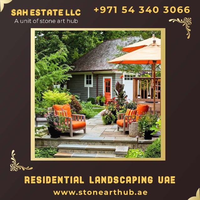 Residential Landscaping UAE - SAH ESTATE LLC | PDF