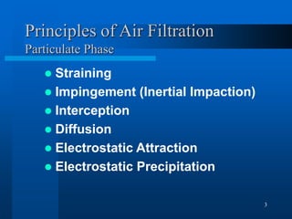Residential Air Filtration.ppt | Indoor Environmental Quality | Home ...