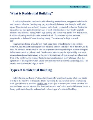 Residential building literature review.pdf