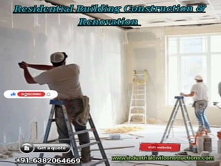 Residential Building Renovation Chennai,Bangalore,Tadasricity,Andhra ...