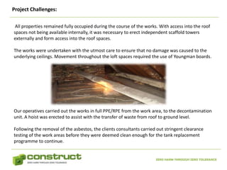 Asbestos Removal London Case Study – Residential | PPTX | Indoor ...