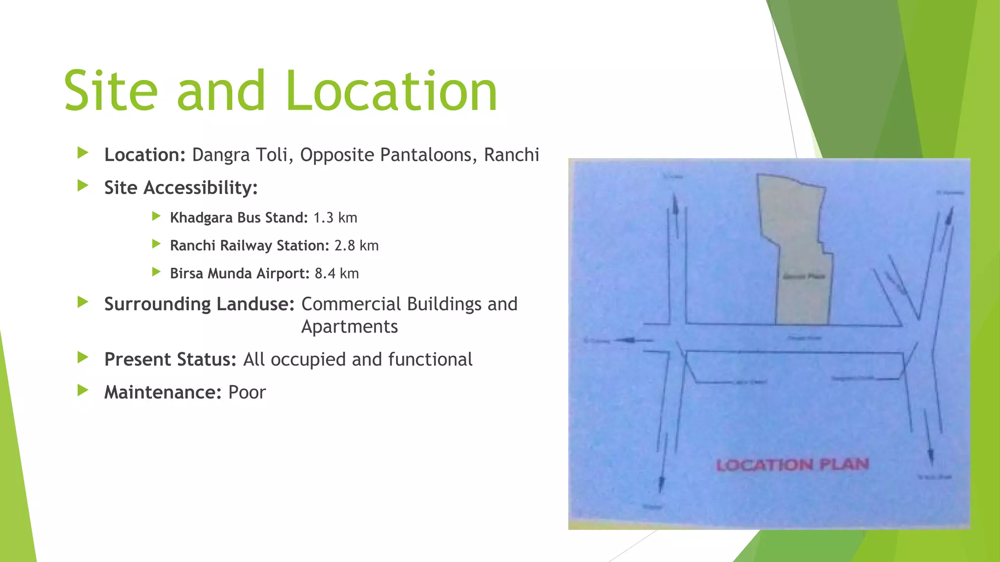 Residential cum Commercial Building | PPT