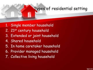 Residential design | PPT | Free Download