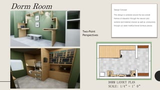 Residential Design Portfolio | PPTX