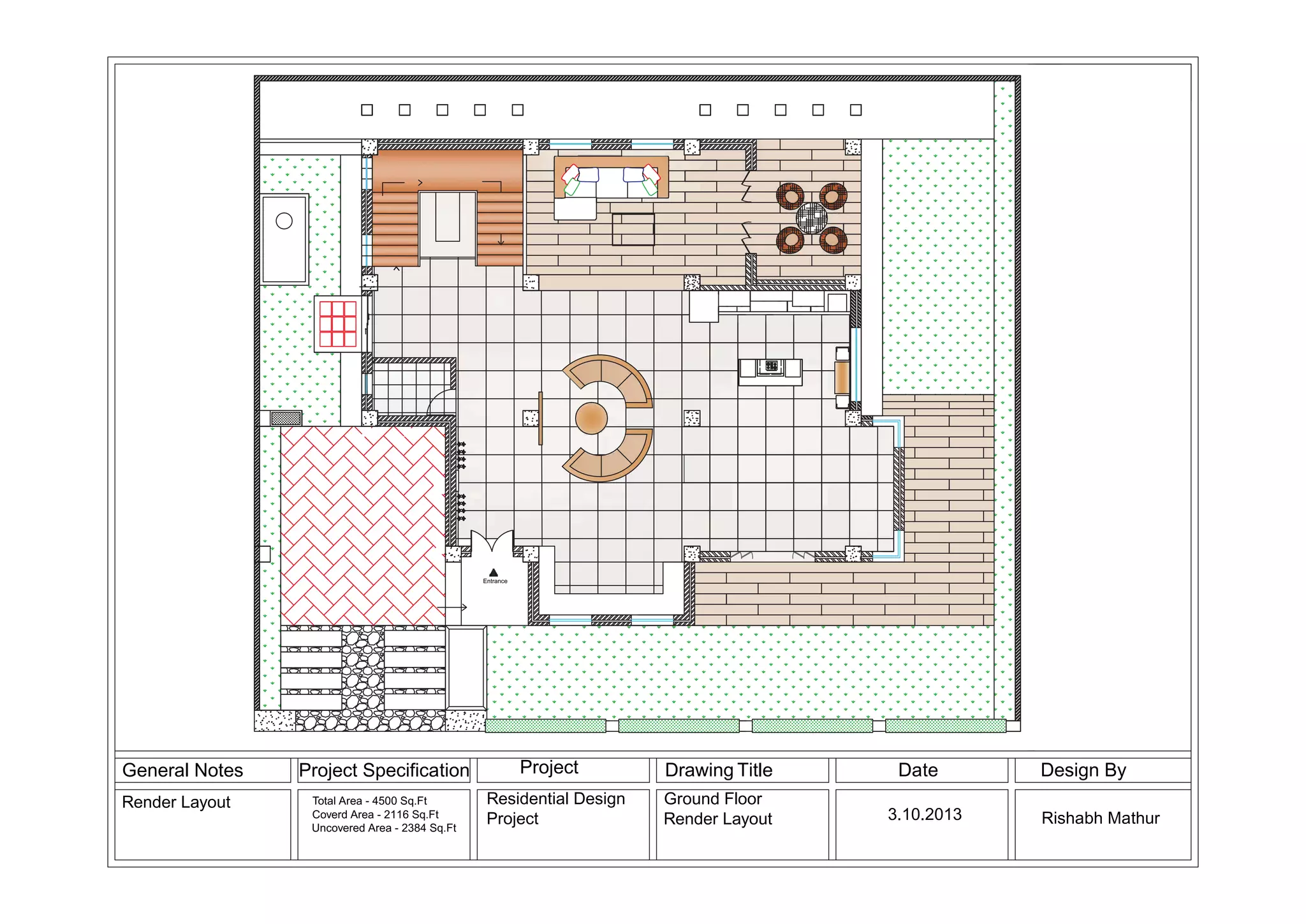 Residential Design Project | PDF