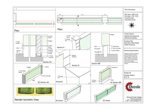 Residential Design Project | PDF