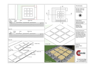 Residential Design Project | PDF